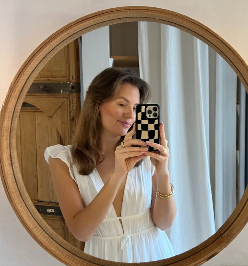 Mono Tufted iPhone Case – Casa Rolio