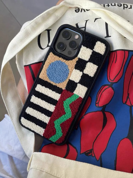 Concerto Tufted iPhone Case